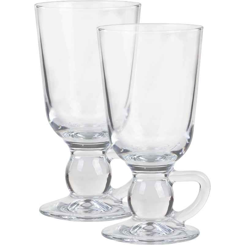 Pasabahce Irish Stemware Coffee cup 2pcs Set - 1002131 - Salman Stores